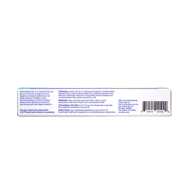 CET Enzymatic Toothpaste Malt Flavour 70 g - Lee Guan Chuan Pte Ltd
