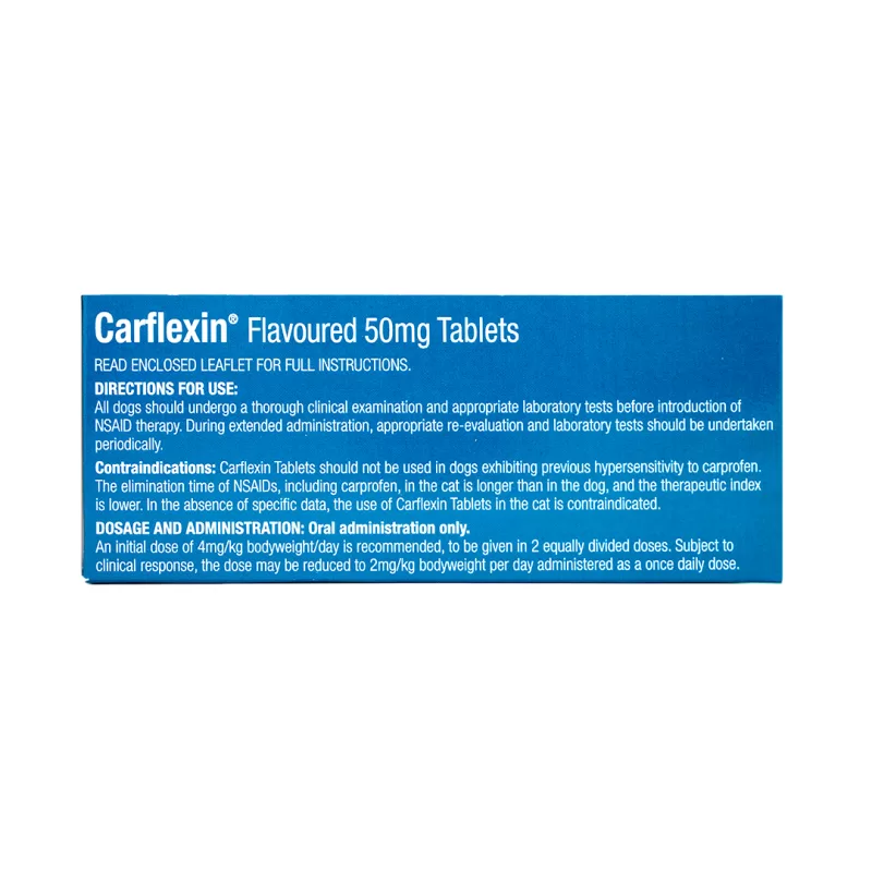 Carflexin 50 mg Tablets 100’ - Lee Guan Chuan Pte Ltd