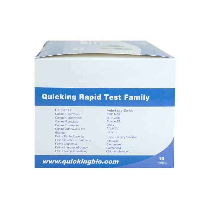 Quicking Rapid Canine Heartworm Test Kit - 10 Tests - Lee Guan Chuan ...