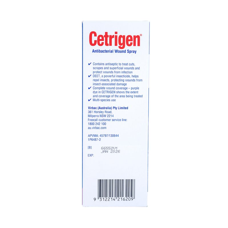 Cetrigen 500 ml - Lee Guan Chuan Pte Ltd