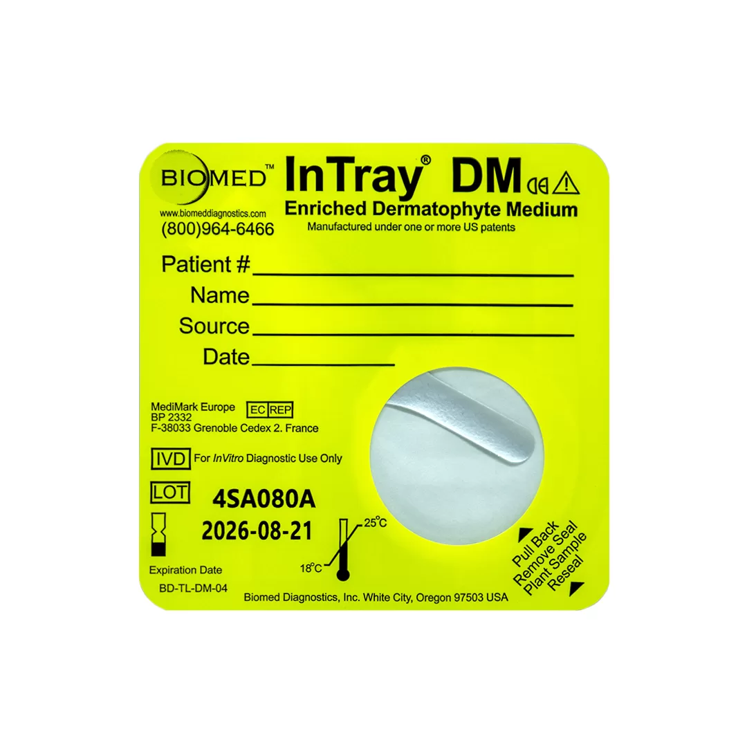 Intray Dermatophyte Diagnostic Test Kit – 5 test kits - Lee Guan Chuan ...