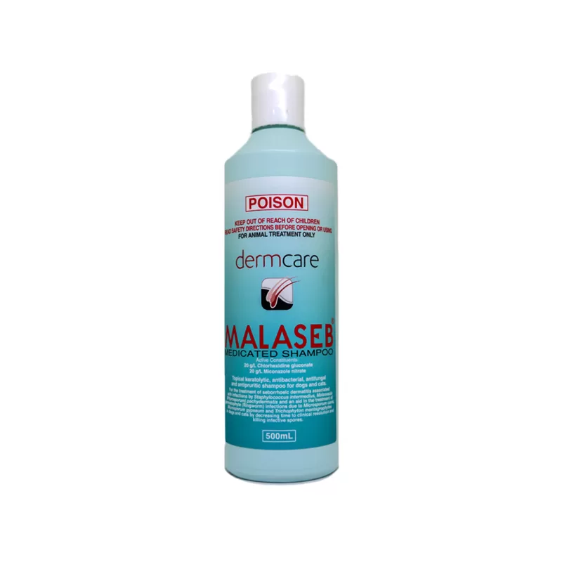 Malaseb Medicated Shampoo 500 ml - Lee Guan Chuan Pte Ltd