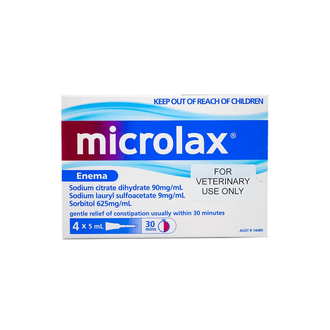 Microlax Enema 4 x 5 ml - Lee Guan Chuan Pte Ltd