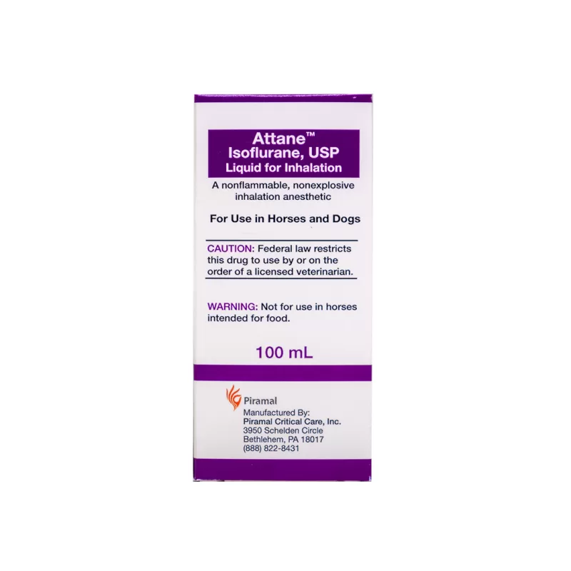 Isoflurane (Attane) USP liquid 100 ml - Lee Guan Chuan Pte Ltd